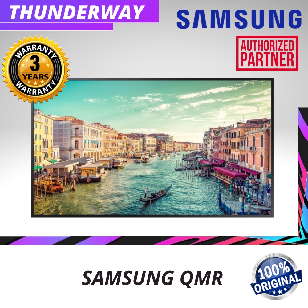 SAMSUNG 32″ LH32QMR-BBGC QM32R QMR 4K UHD Smart Digital Signage Display ...