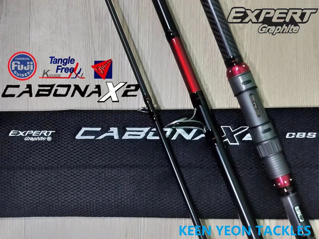 EXPERT GRAPHITE CABONA X2 SURF ROD (SPINNING) | Shopee Malaysia