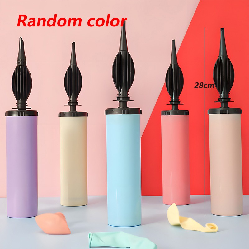 Balloon Pump Inflator Premium Hand Held Air Portable Pam Tangan Kaki ...