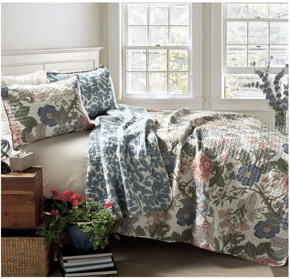 Bed Sheet Cadar Queen Patchwork Set 3 In 1 Cadar Lelong Budget Kilang ...