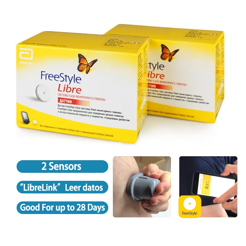 Freestyle Libre Abbott Official Authentic 24h Real Time Monitoring ...