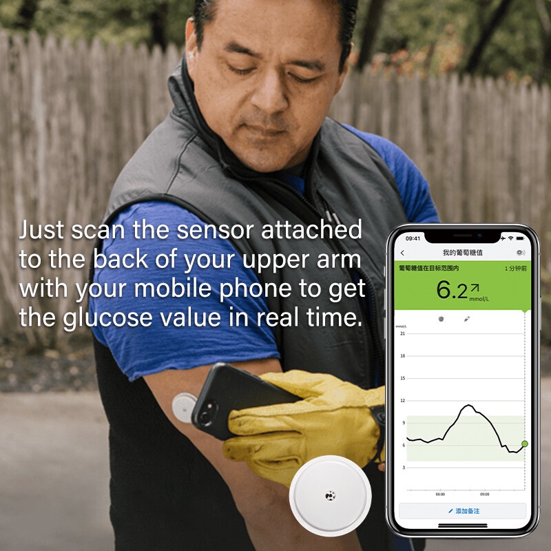 Freestyle Libre Abbott Official Authentic 24h Real Time Monitoring ...