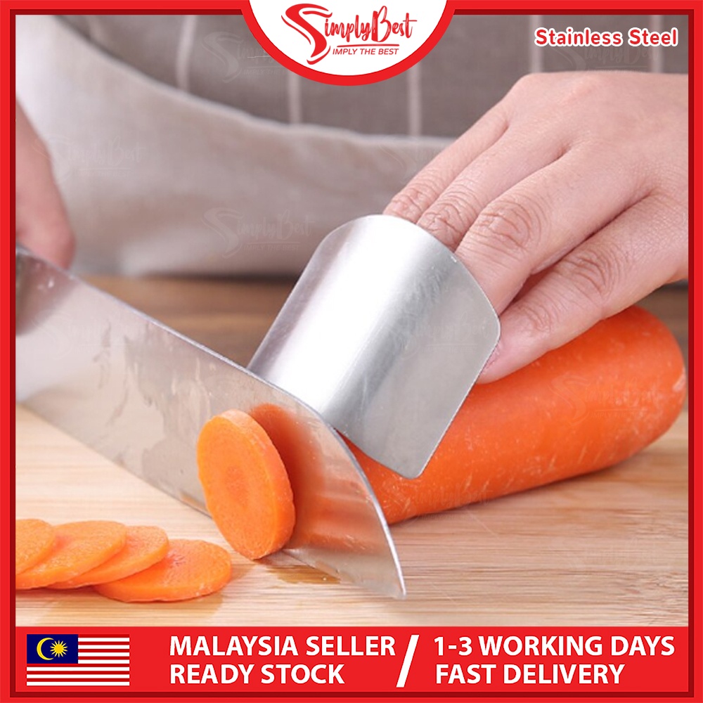 SIMPLYBEST Kitchen Finger Guard for Cutting Safe Slicing Protector ...