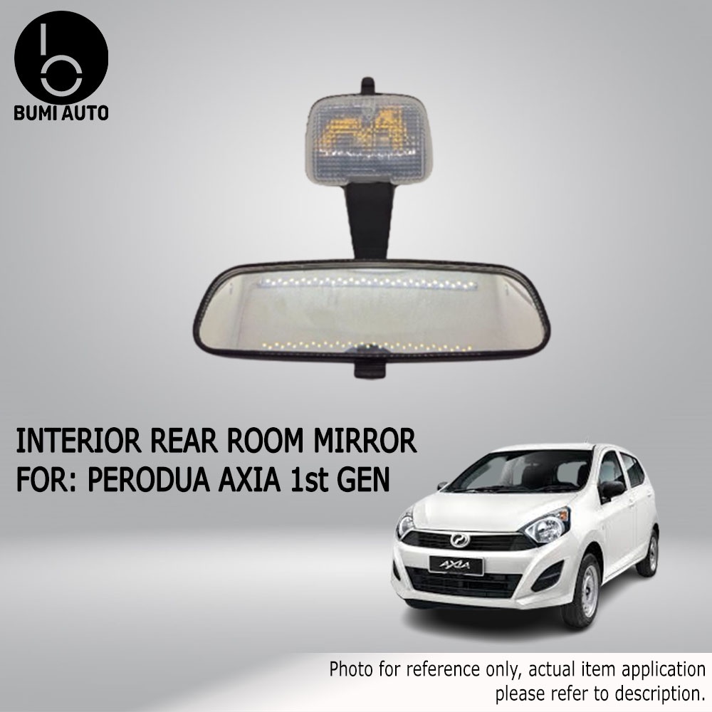Original Perodua Delloyd Myvi Alza Viva Axia 1st Gen Interior Rear View ...