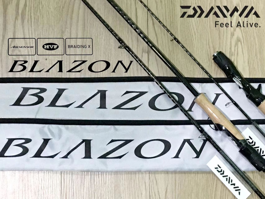 2021' DAIWA BLAZON BAITCASTING(BC)/ SPINNING FISHING ROD | Shopee Malaysia