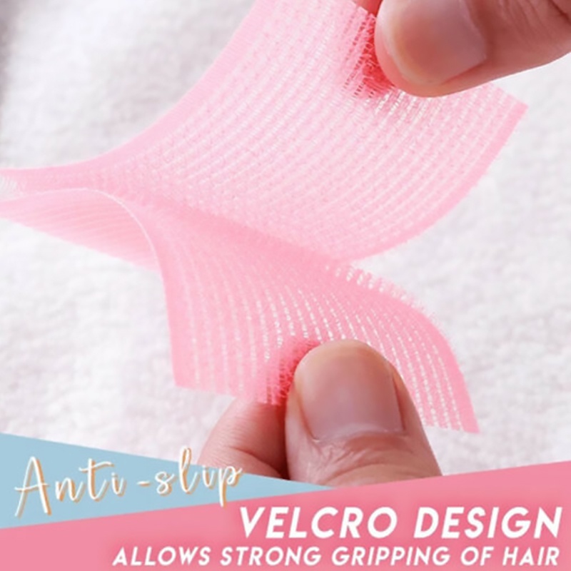 1 Box Seamless Fixed Bang Patch/ Colorful Magic Paste Hair Sticker ...