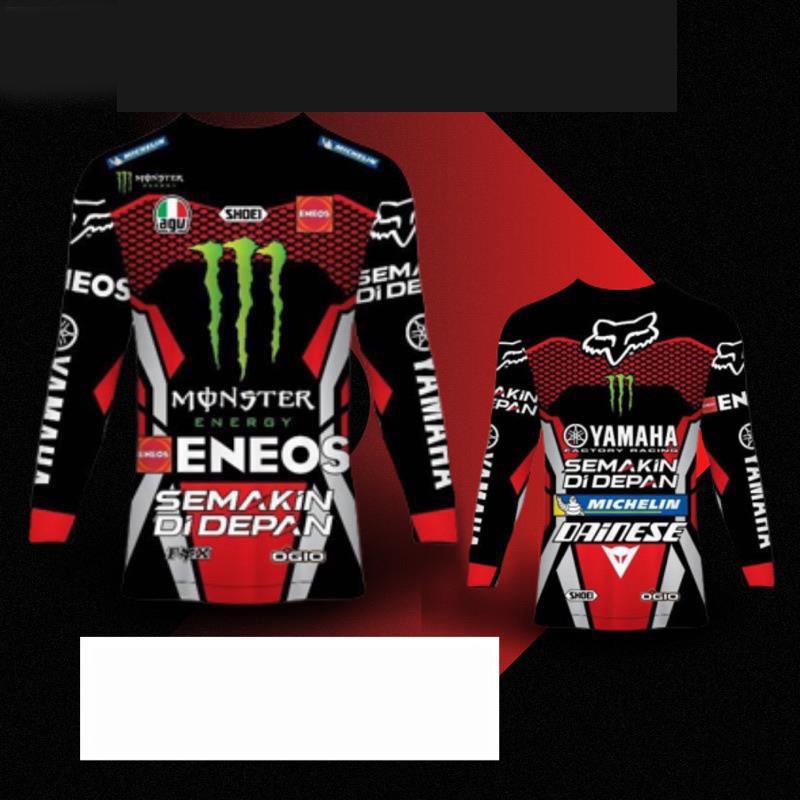 Baju YAMAHA MONSTER MOTOGP Repsol Honda ADV 160 new edtion Long Sleeved ...