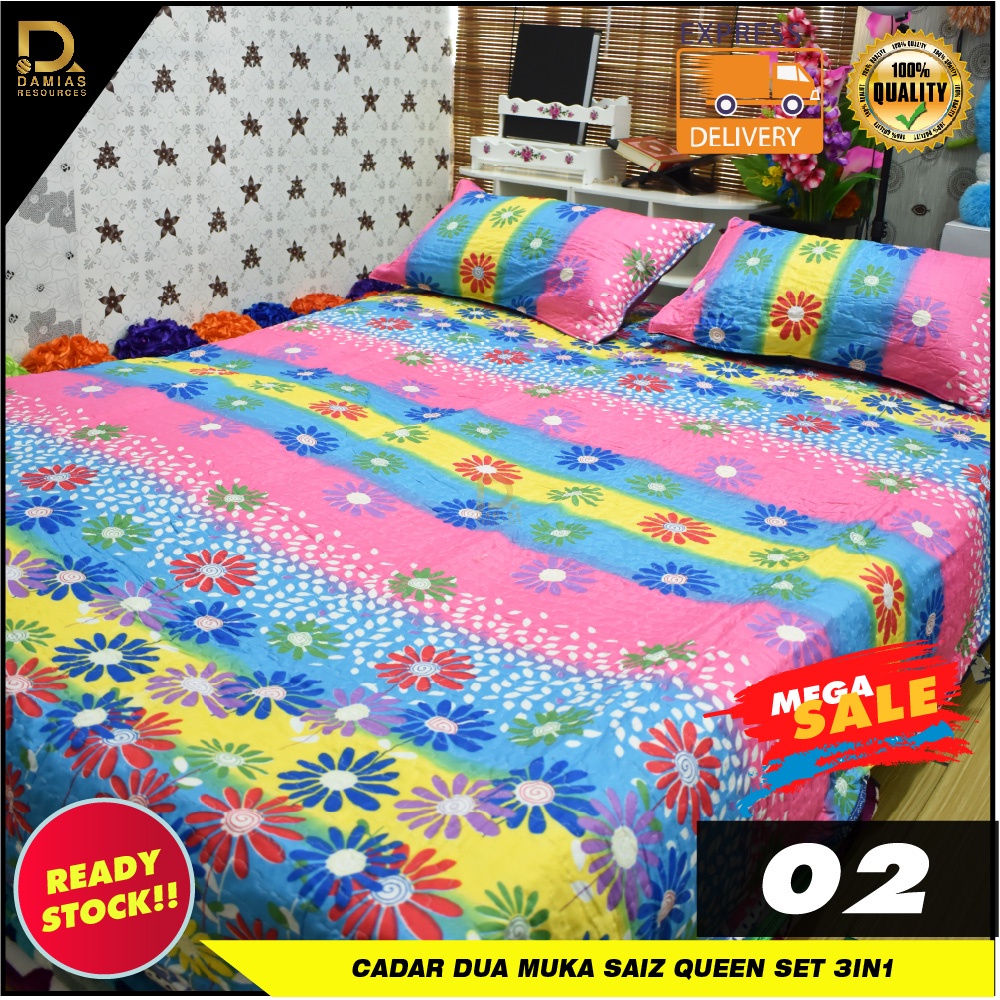 Alas Tilam Homestay Cadar Budget Kilang Harga Borong Bed Sheet Cadar ...