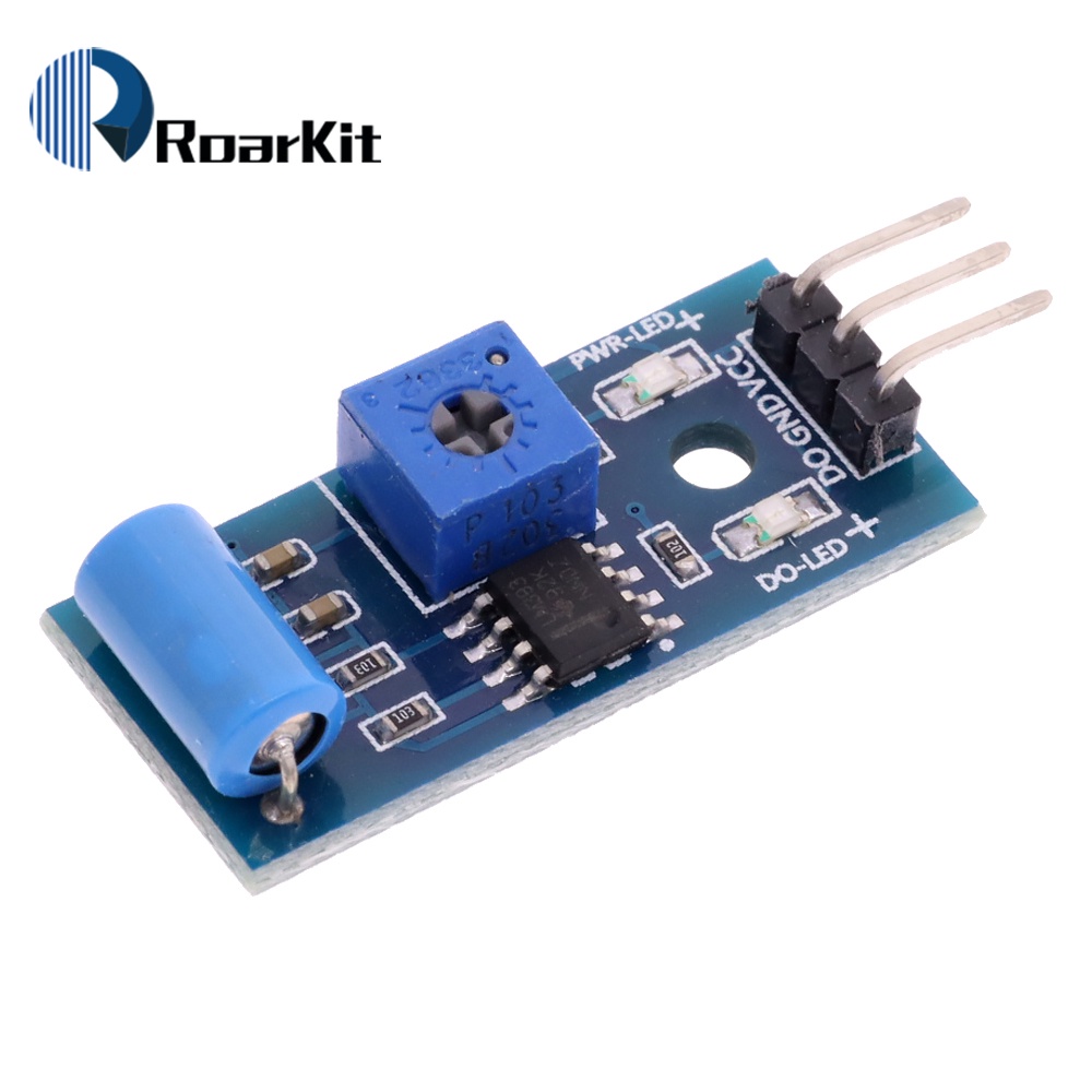 Normally Closed Type Vibration Sensor Module Alarm Sensor Module