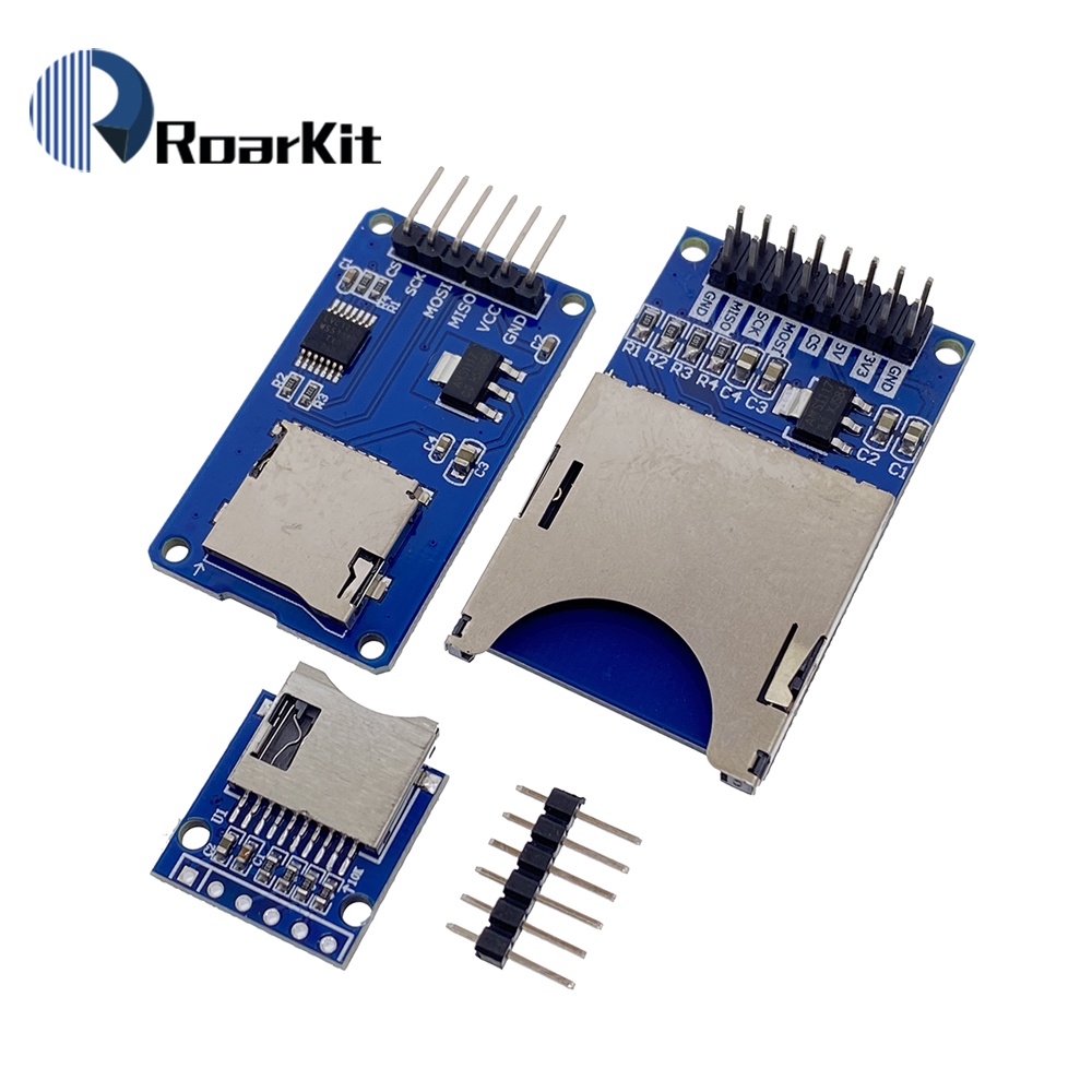 Mini Micro SD TF Card Storage Expansion Board Memory Shield Module SPI ...