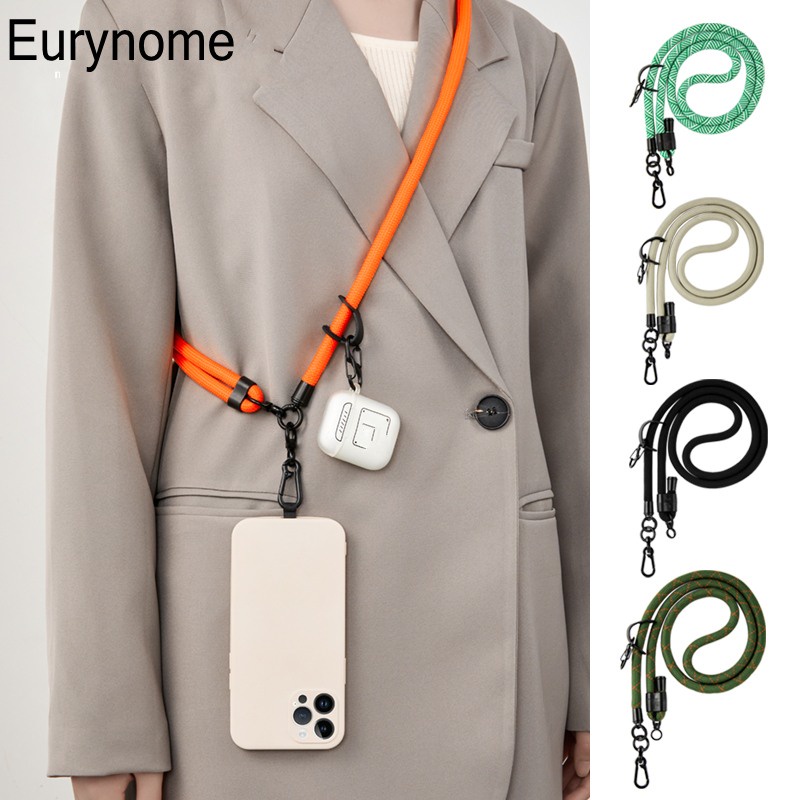 Phone Lanyard Adjustable 10 mm Diameter Outdoor Universal Case ...