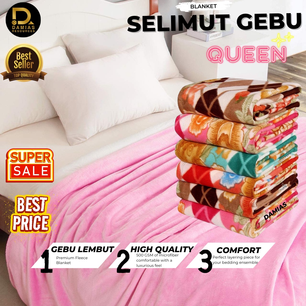 selimut gebu Soft Mink - siri 2 Ultra soft crystal velvet fabrics have ...