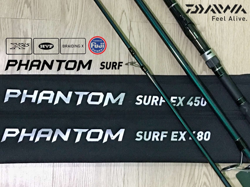 DAIWA 2020' PHANTOM SURF EX FISHING ROD | Shopee Malaysia