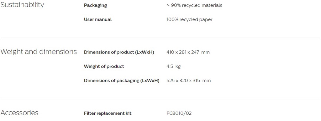 Philips FC9350 PowerPro Compact Bagless Vacuum Cleaner 1800W ( Deep ...