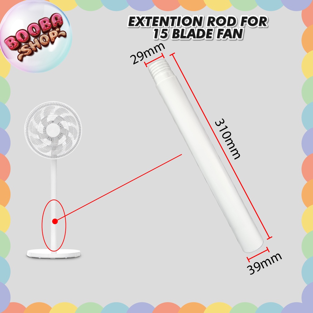 Booba Shop - Rods Replacement Rods Only Compatible to HM-361 Model 15 ...
