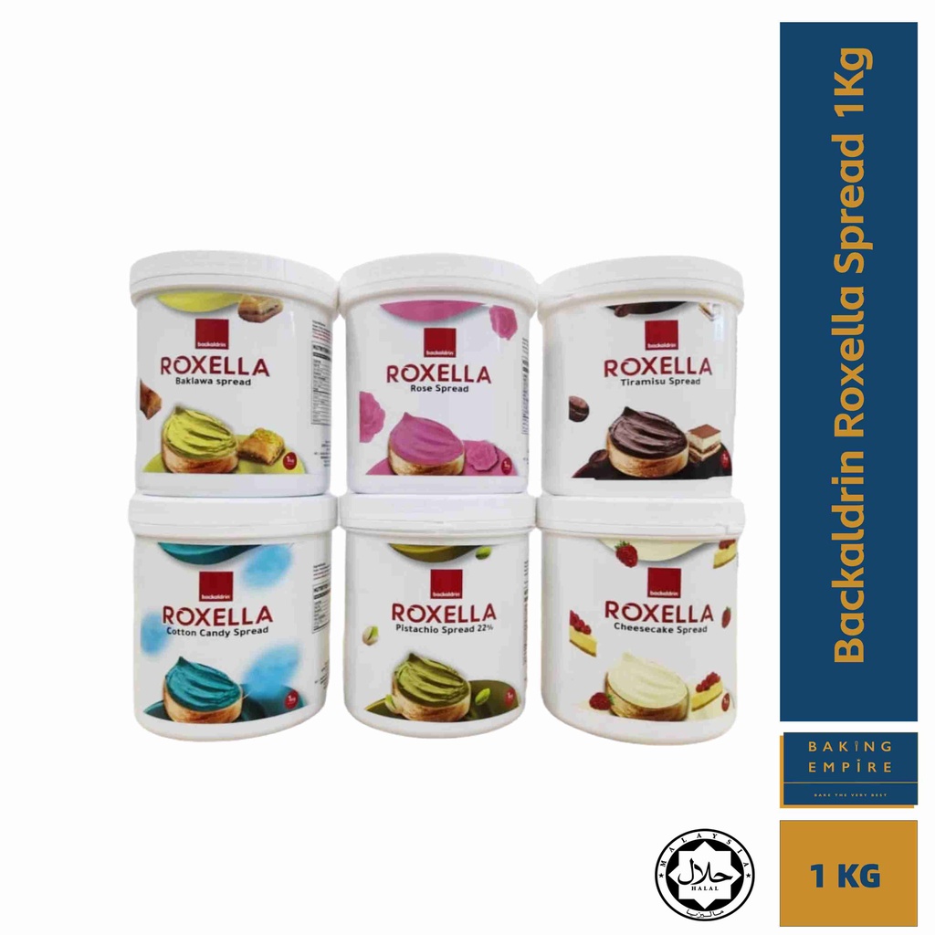 Backaldrin Roxella Spread 1kg | Shopee Malaysia