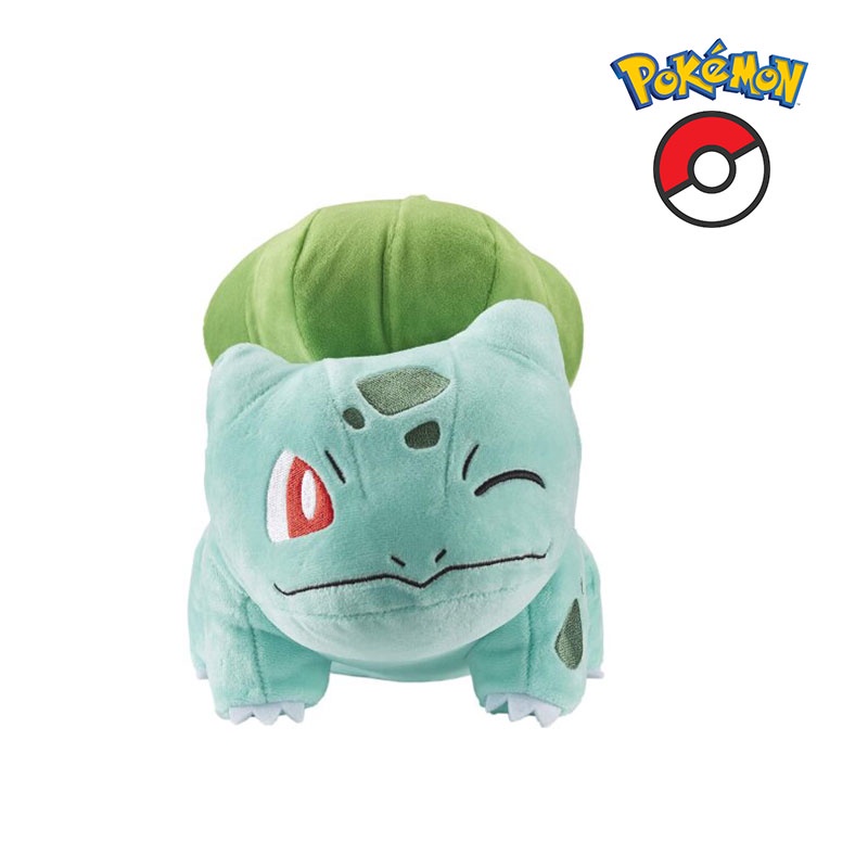 Plushie Bulbasaur Pokemon 20cm Height Made Of Plush Short Fabric ...