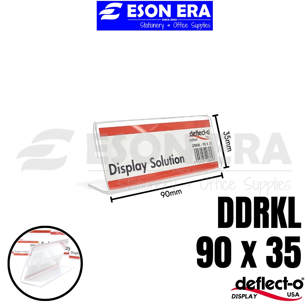 Sinchor Acrylic Stand V Shape & L Shape Display Stand / Meeting Stand ...