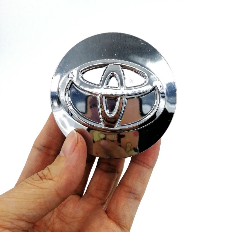 4pcs Toyota Car Logo Wheel Center Hub Cap 62mm Tire Rim Caps ...