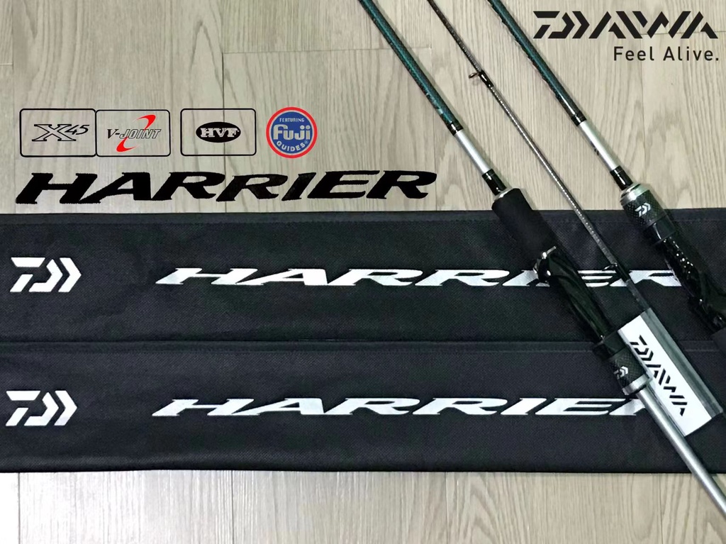 DAIWA 2021' HARRIER X45 SPINNING/ BAITCASTING(BC) FISHING ROD | Shopee Malaysia