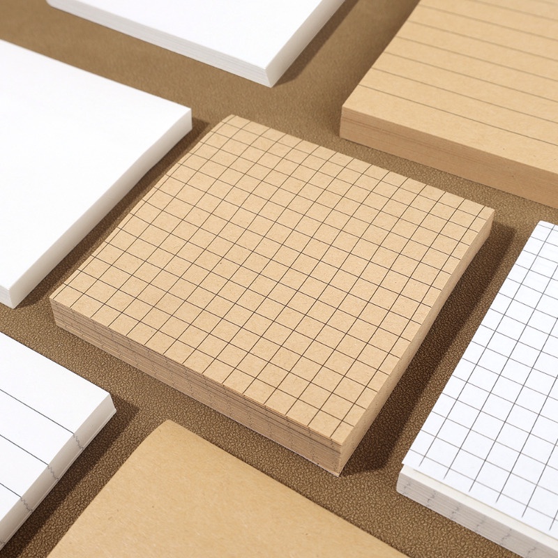 20/50/80 Sheets/Book Creative Sticky Notes Memorandum / Student Kraft ...