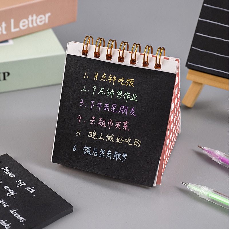 20/50/80 Sheets/Book Creative Sticky Notes Memorandum / Student Kraft ...