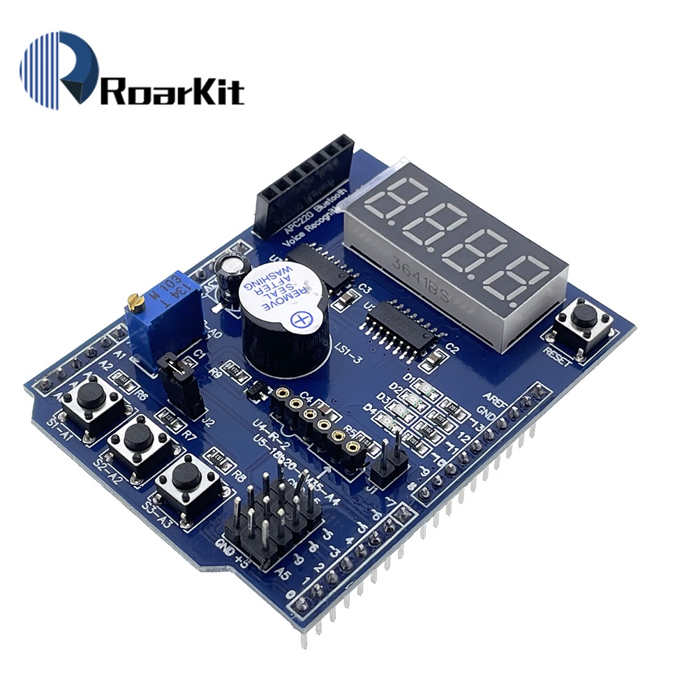 Multifunctional Expansion Board Kit Based Learning For Arduino UNO R3 Leonardo Mega2560 Servo ...