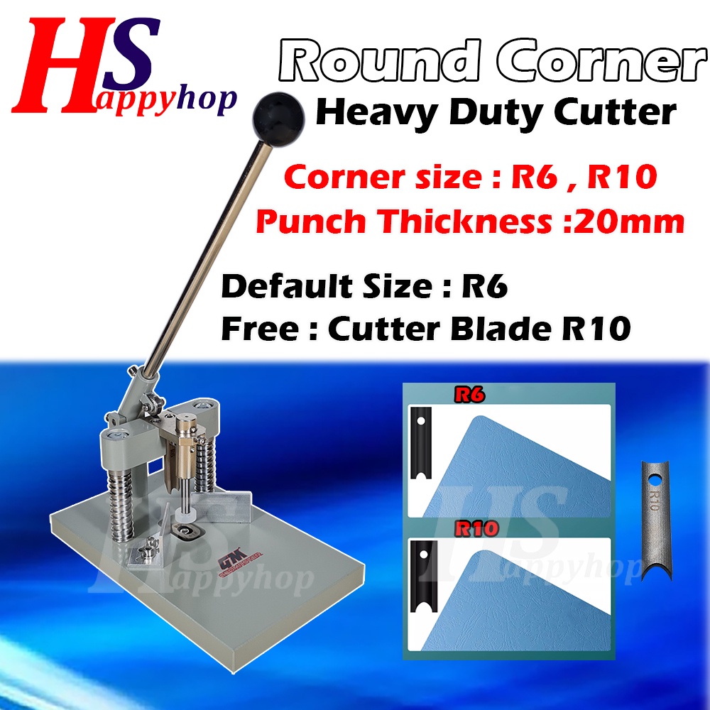Geomaster Round Corner Cutter Machine / Paper Cutter / Round Corner ...