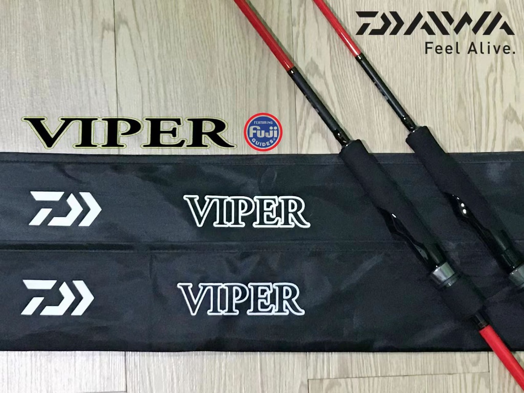 ⭐DAIWA VIPER JIGGING FISHING ROD (SPINNING/ BAITCASTING) | Shopee Malaysia