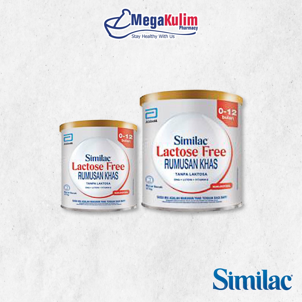 Similac Lactose Free (375g / 850g) | Shopee Malaysia
