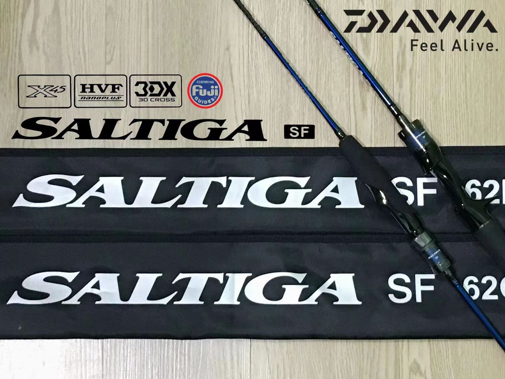DAIWA 2019 SALTIGA SF JIGGING FISHING ROD | Shopee Malaysia