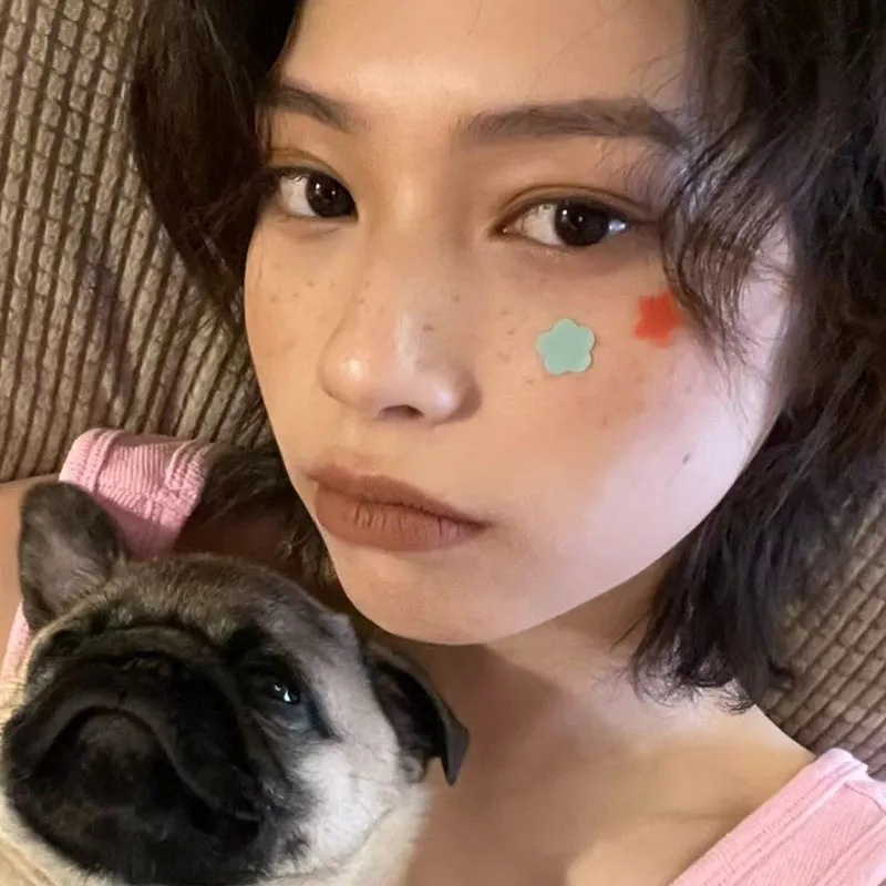 Colorful Love Stars Acne Patch / Breathable Face Spot Stickers / Flower ...