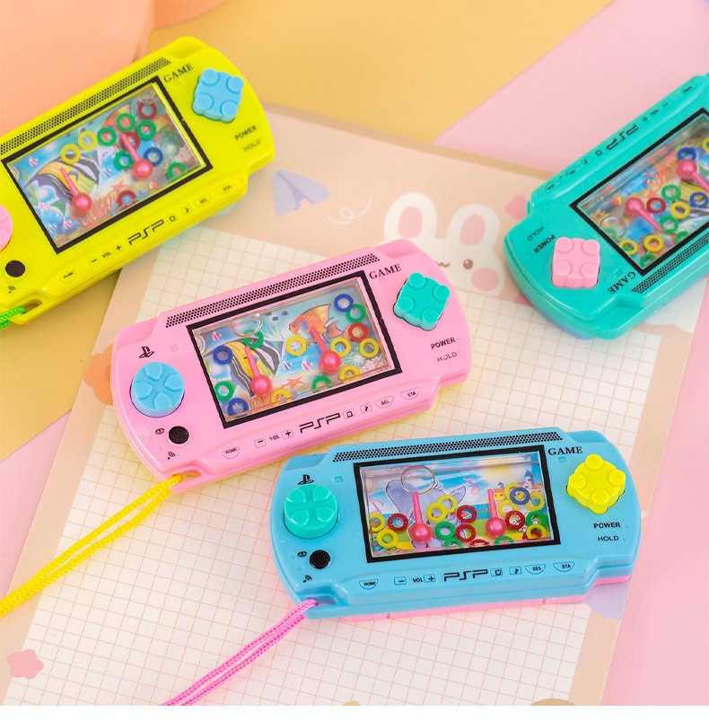 MILLIE Colorful Cartoon Water Ferrule Game Machine With Rope Fun Kids ...