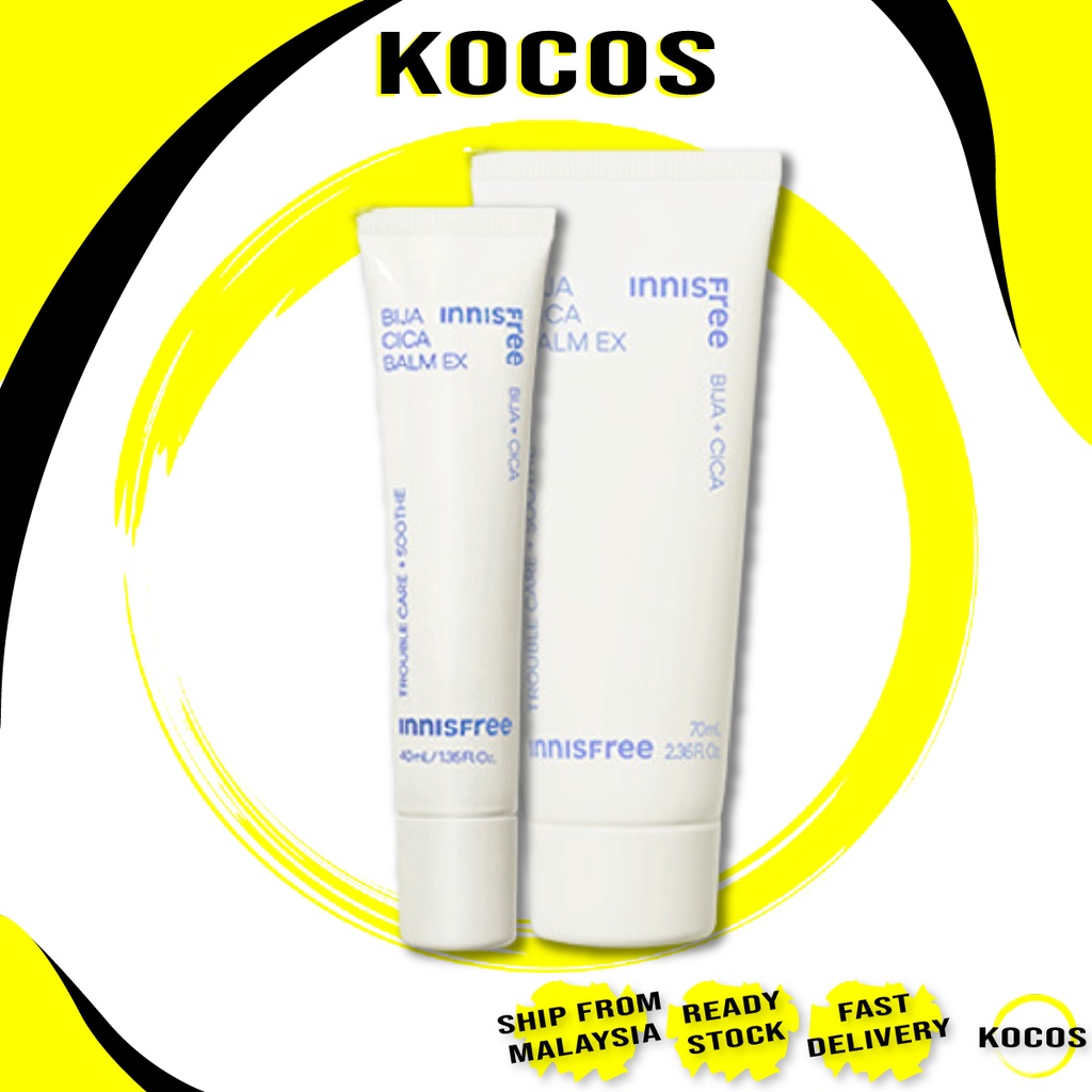 Innisfree Bija Cica Balm EX 40ml / 80ml- Ready in Malaysia | Shopee Malaysia