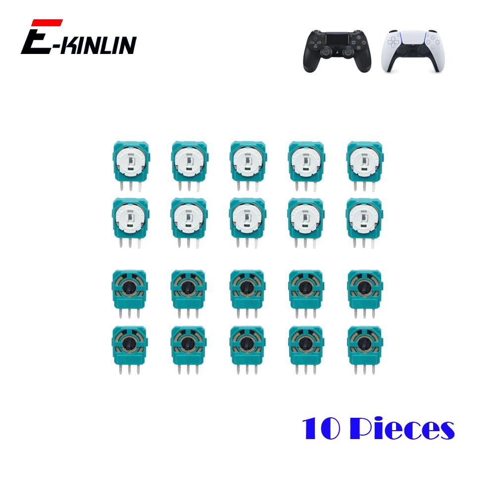 10 Pieces Game Pad Potentiometer Joystick Analog 3D Lever Sensor Axis ...