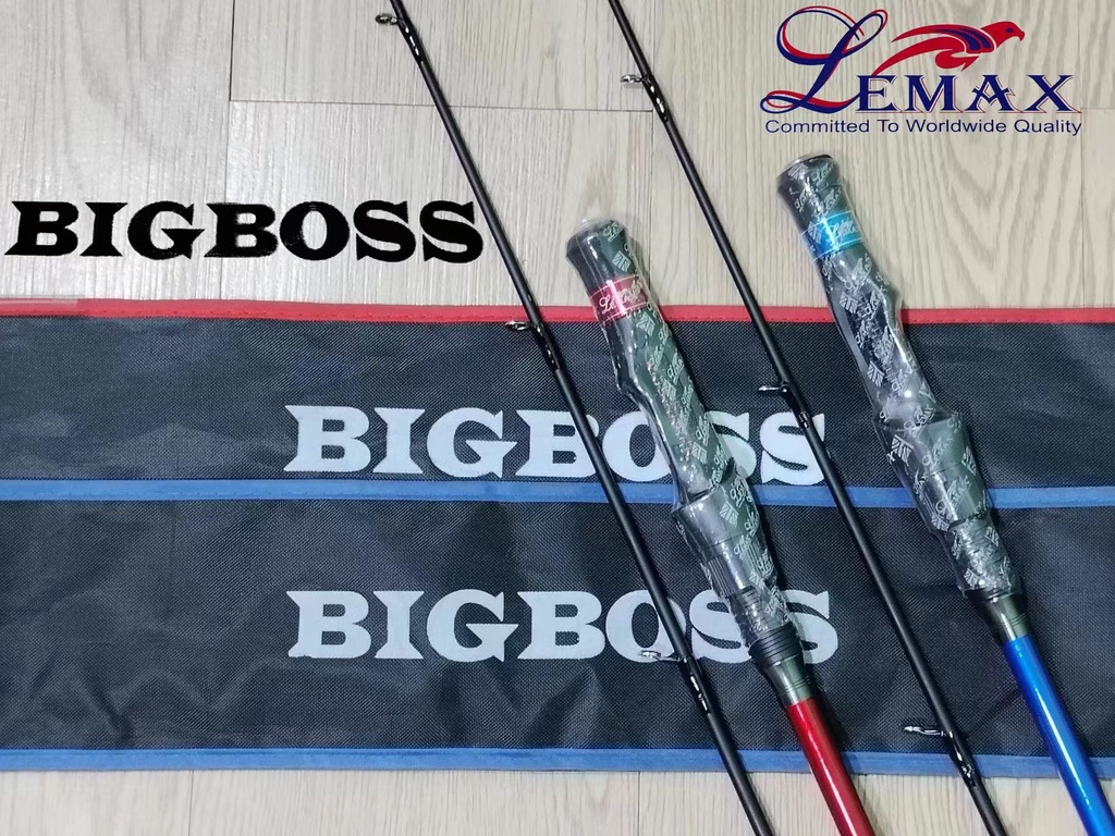 LEMAX BIG BOSS JIGGING FISHING ROD | Shopee Malaysia