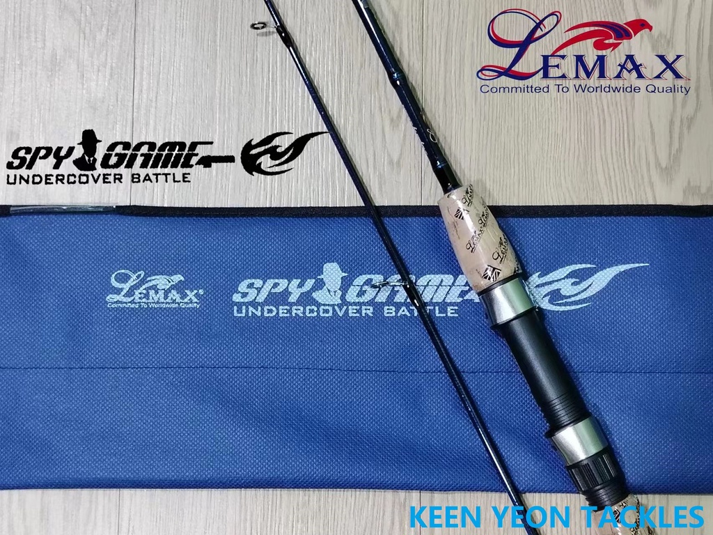 LEMAX SPYGAME FISHING ROD ( SPINNING ) | Shopee Malaysia