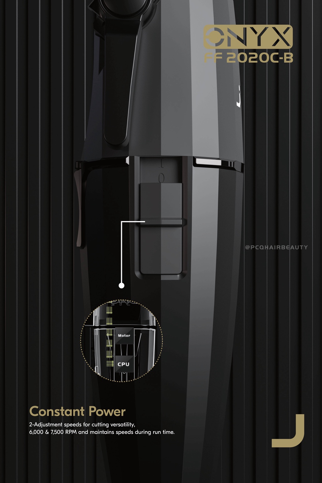 JRL ONYX Professional Cordless Hair Clipper | Shopee Malaysia