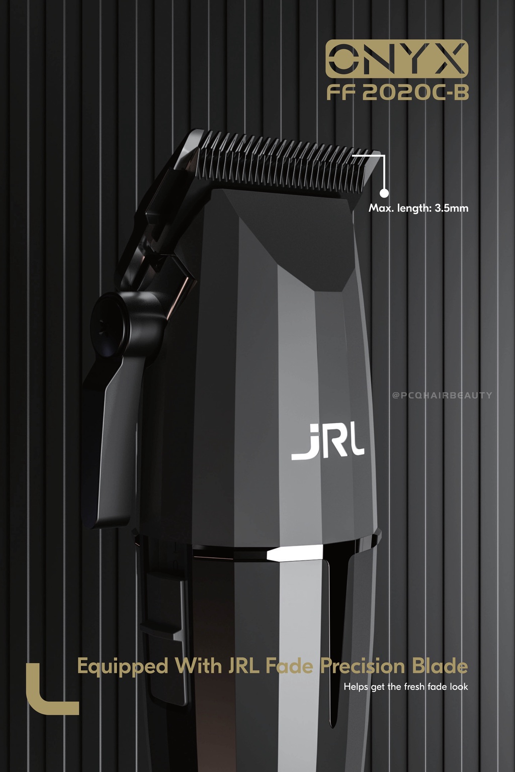 JRL ONYX Professional Cordless Hair Clipper | Shopee Malaysia