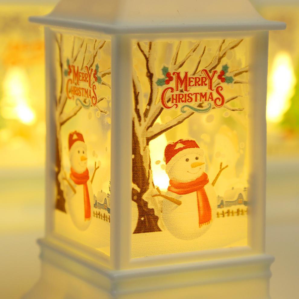 Portable LED Christmas Night Light/ Battery Powered Santa Claus Lamp ...