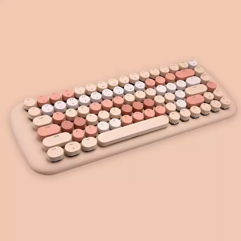 MOFII LUSC ROMI Upgraded Bluetooth Rechargeable Mechanical Keyboard ...