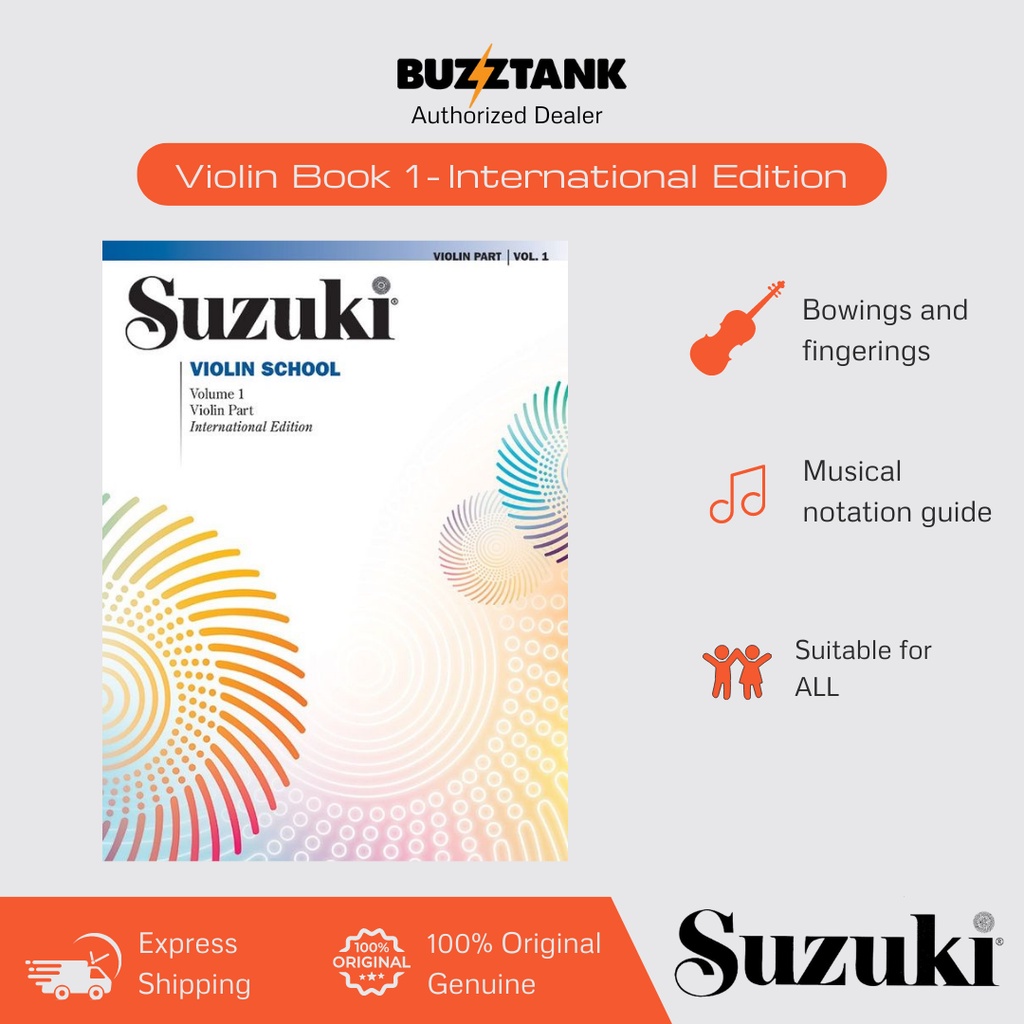 Suzuki Violin School, Volume 1 International Edition (00-0144S ...