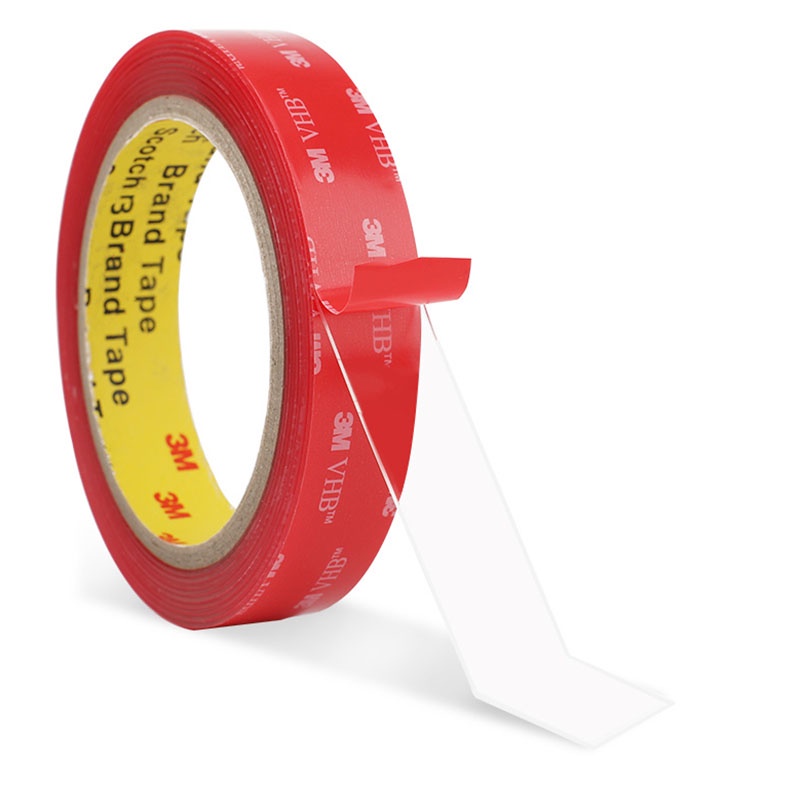 3M VHB 4910 Double Sided Tape High Temperature Transparent Clear ...