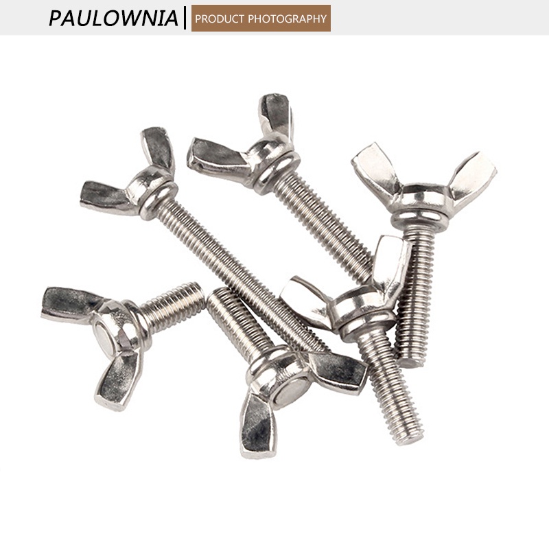 M6 M8 M10 304 Stainless Steel Butterfly Bolt Wing Screw Thumb Wing ...