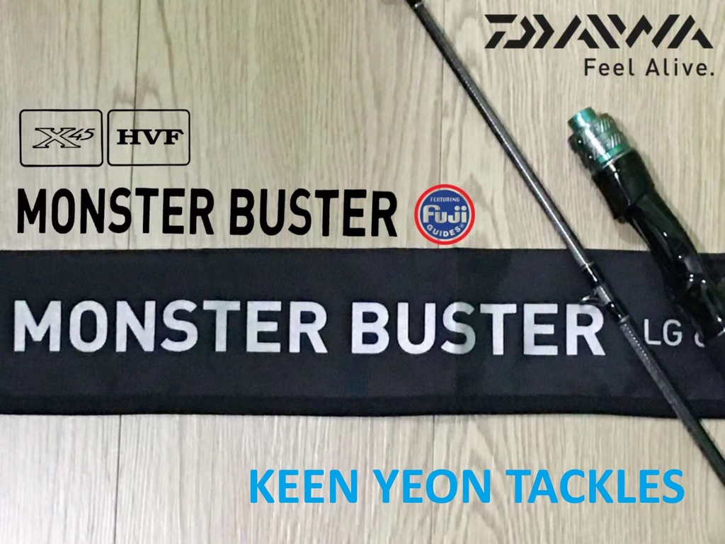 DAIWA 2020 MONSTER BUSTER BAITCASTING FISHING ROD | Shopee Malaysia