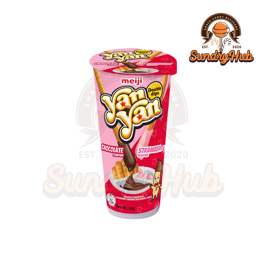 Meiji Yan Yan 2 in 1 44g | Shopee Malaysia