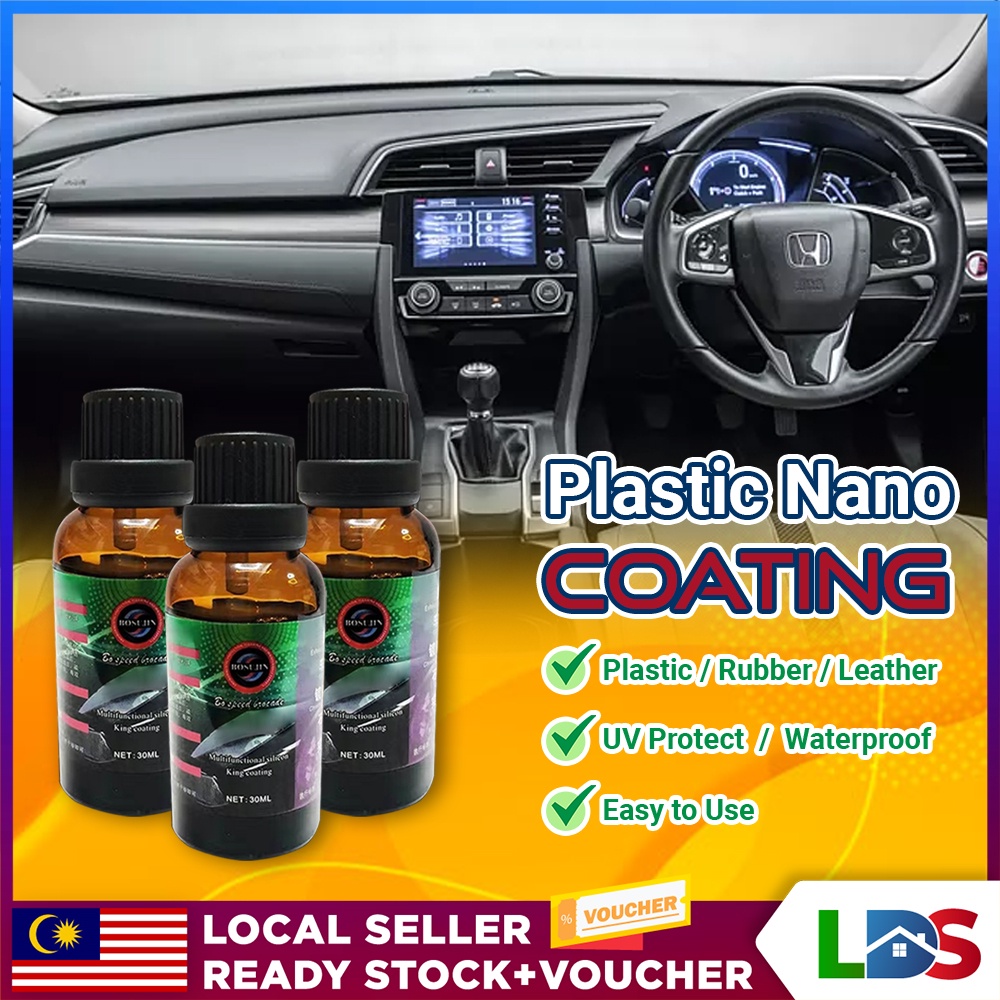 LDS 30ml CAR Detailer RENEW Interior Care Car Leather Coating Plastic ...