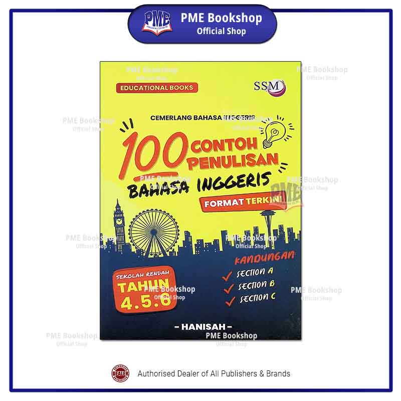 [PME Bookshop] 100 Contoh Penulisan Bahasa Inggeris Tahun 4,5,6 ...