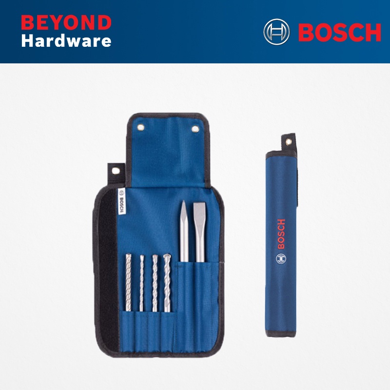 BOSCH 6pcs SDS Plus Mixed Set - 2608579300 | Shopee Malaysia