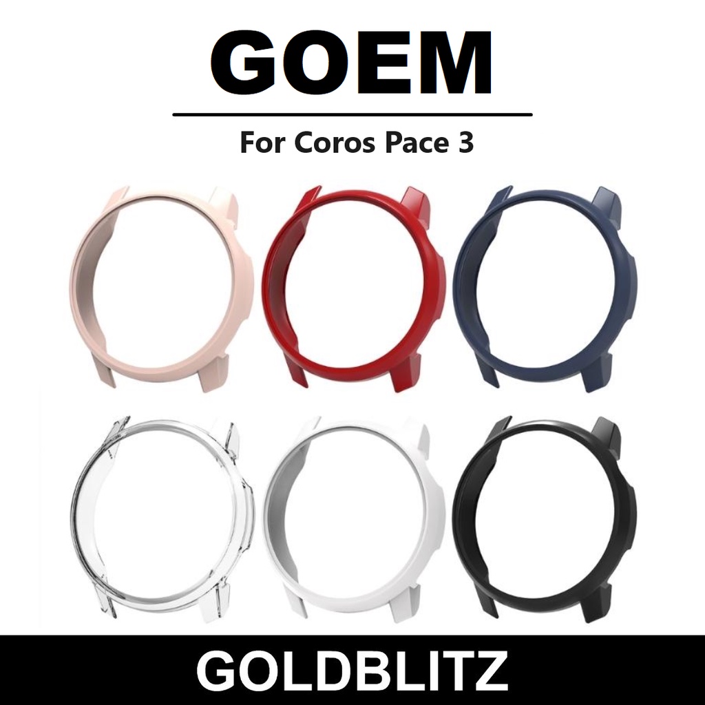 GOEM Protective Case For Coros Pace 3 Cover Smart Watch Hard Housing PC ...